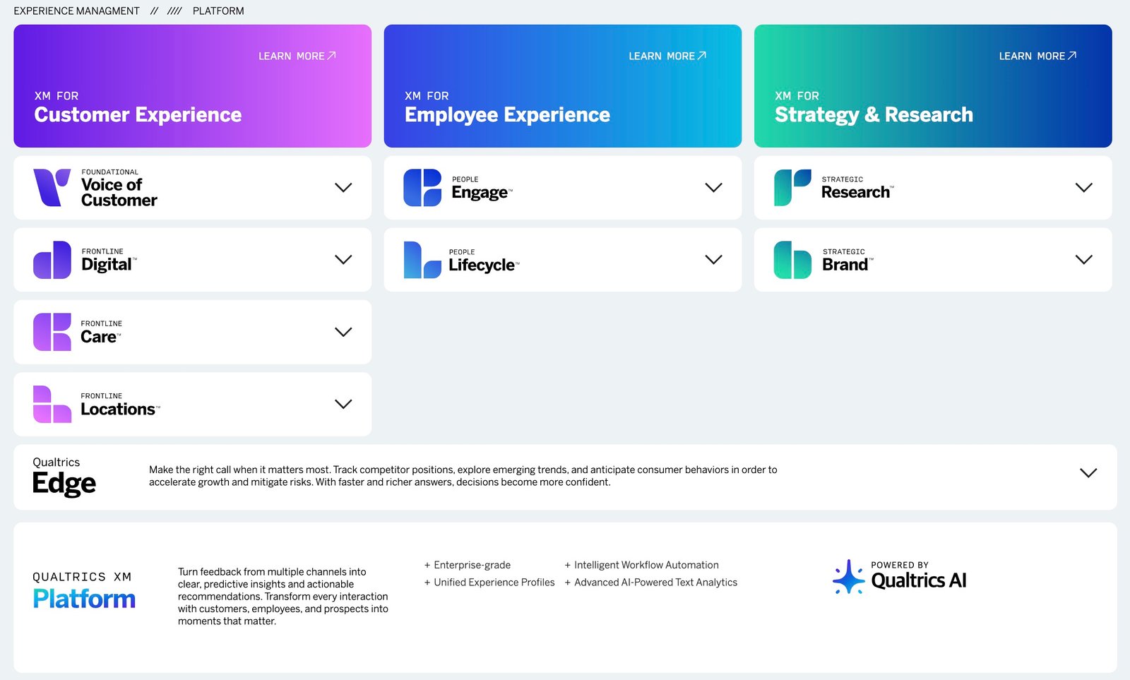퀄트릭스 | 고객/직원 경험 관리 솔루션 - 주요 기능·가격·특징 정리